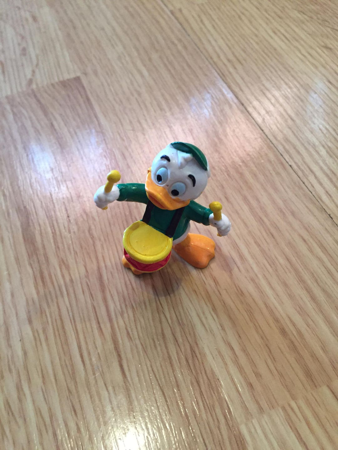 Vintage Disney Ducktales Luey Duck Figure BULLY PVC Cake - Etsy
