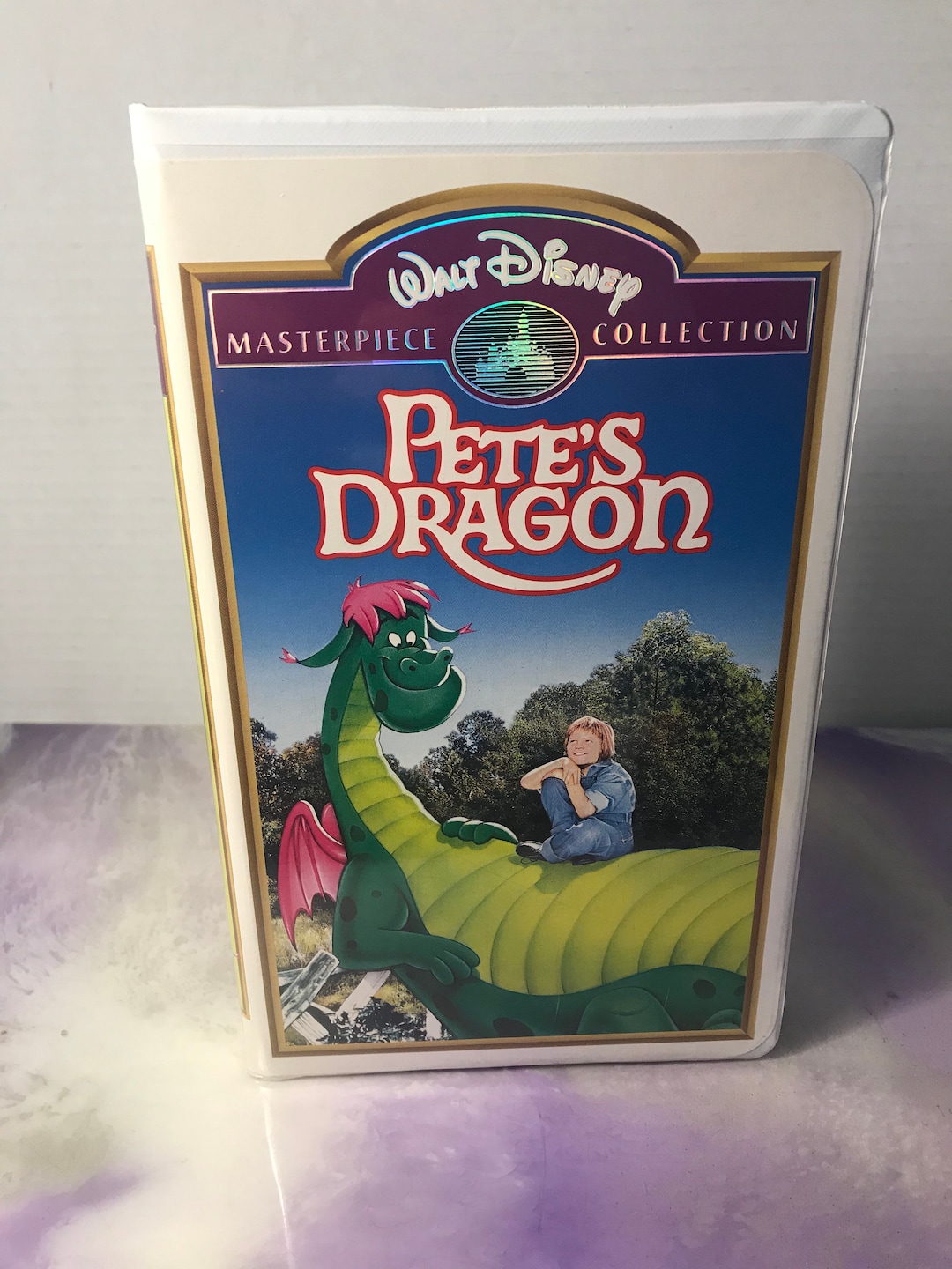 Walt Disney's Classic VHS - Pete's Dragon - Original Case - Cool Disney ...