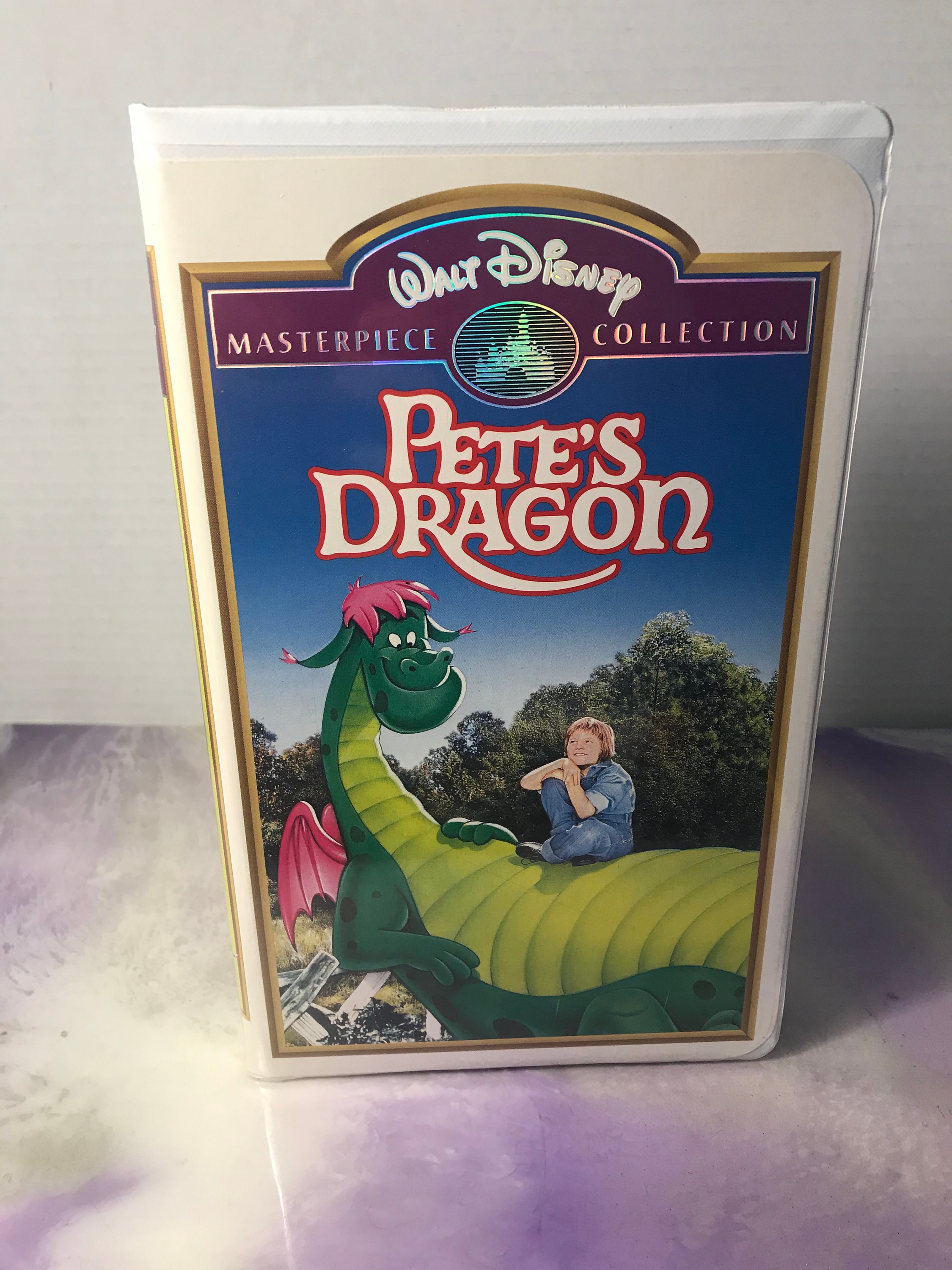 Walt Disney's Classic VHS Pete's Dragon Original | Etsy