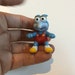 Vintage 1980's Muppet Babies Gonzo PVC Figure, Figure Only Nostalgia ...