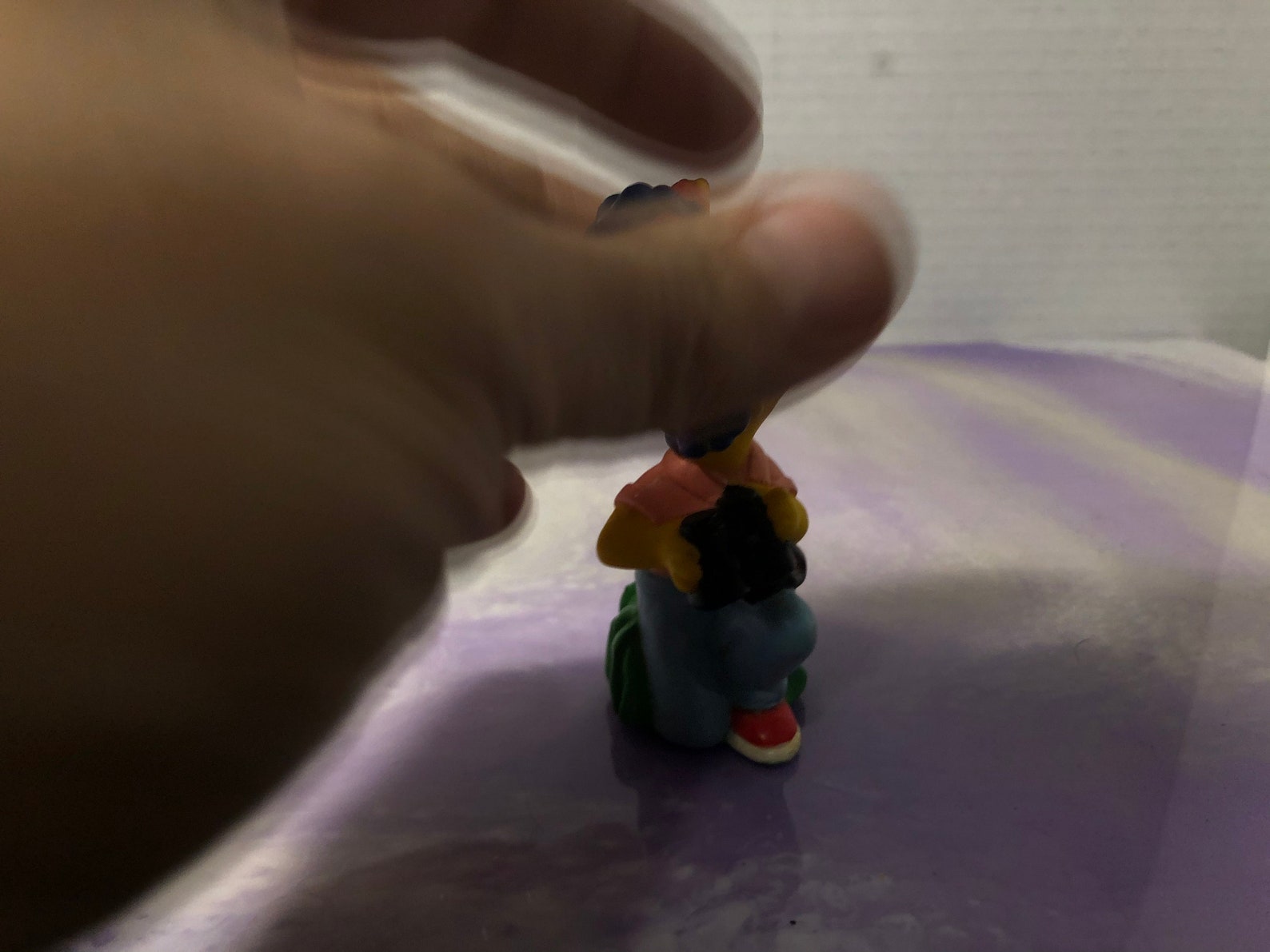 Vintage Simpsons Marge Birdwatcher PVC Figure Cake Topper - Rare ...