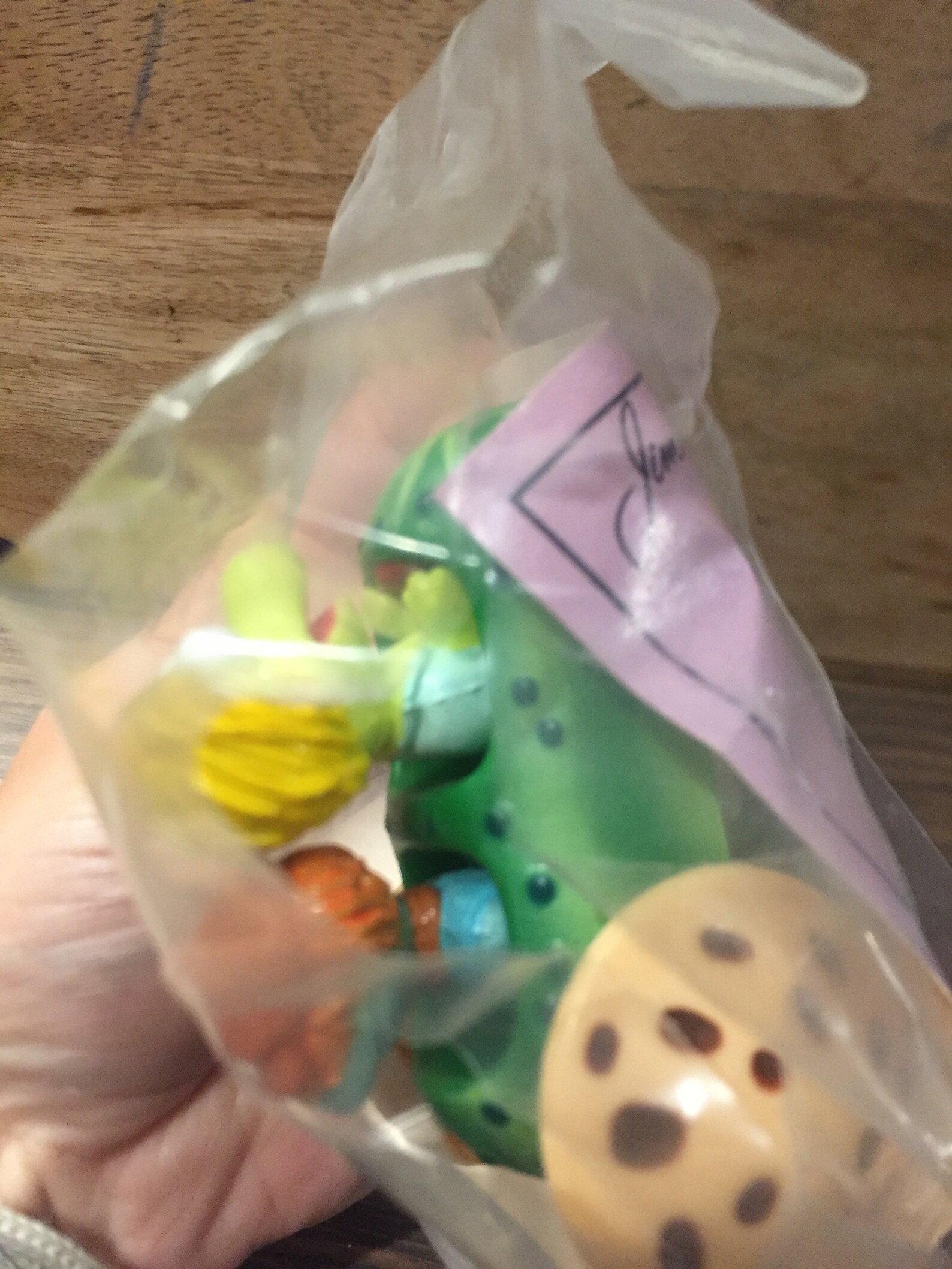Vintage Mcdonald's Fraggle Rock Boober & Wembley Happy Meal Toy 1987 ...