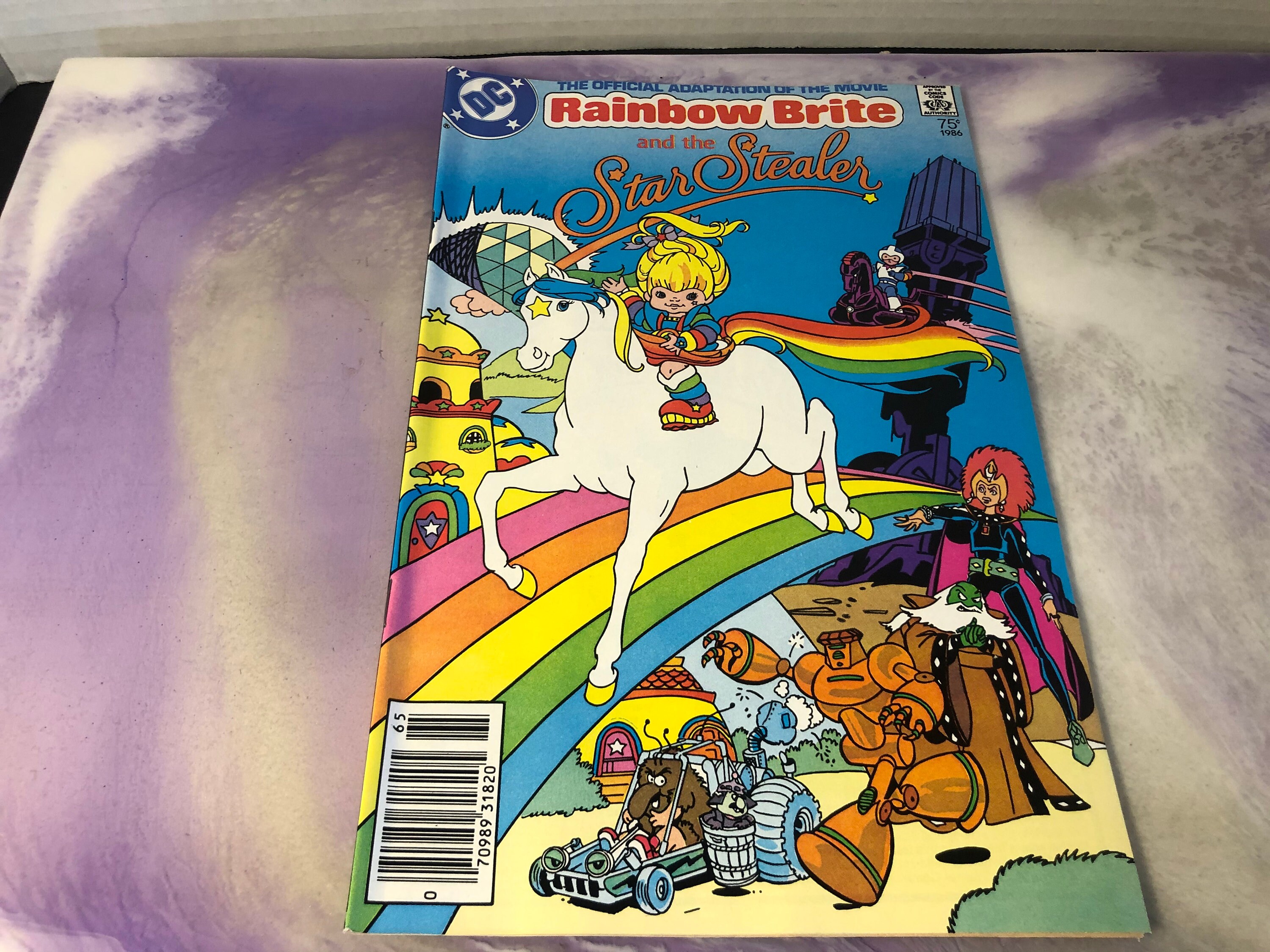 Rainbow Brite And The Star Stealer Vhs Discounts Offers | www ...