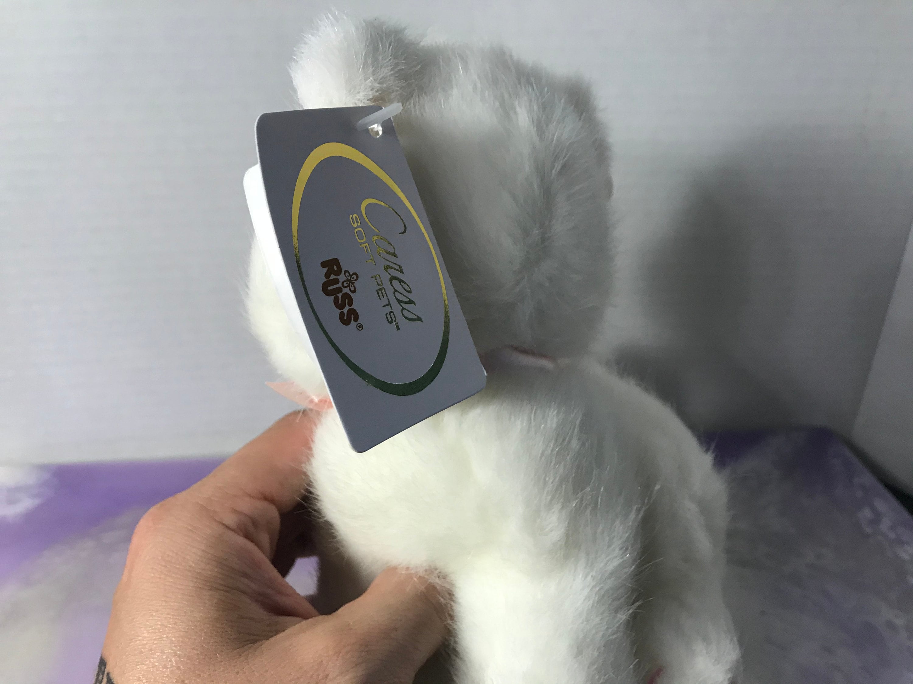 Vintage Russ Caress SOFT PETS - Kitten / Cat Collectible Plush Brand ...