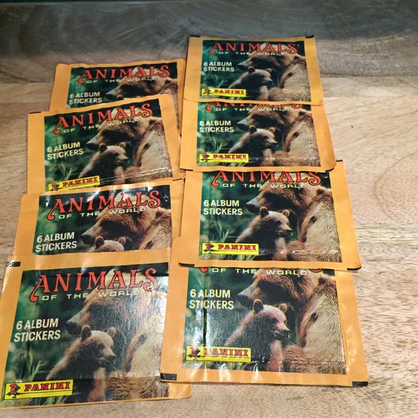 Panini Stickers - Etsy