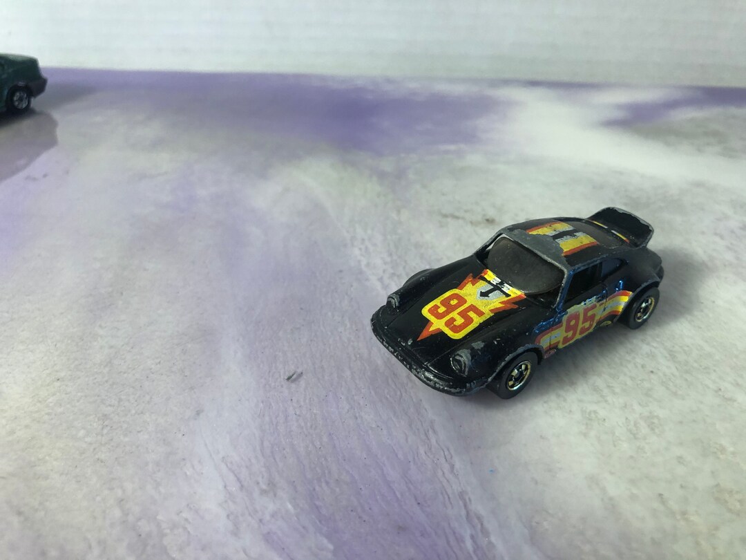 Vintage 1974 Mattel Hot Wheels Black Porsche - Rare Vintage Hot Wheels ...