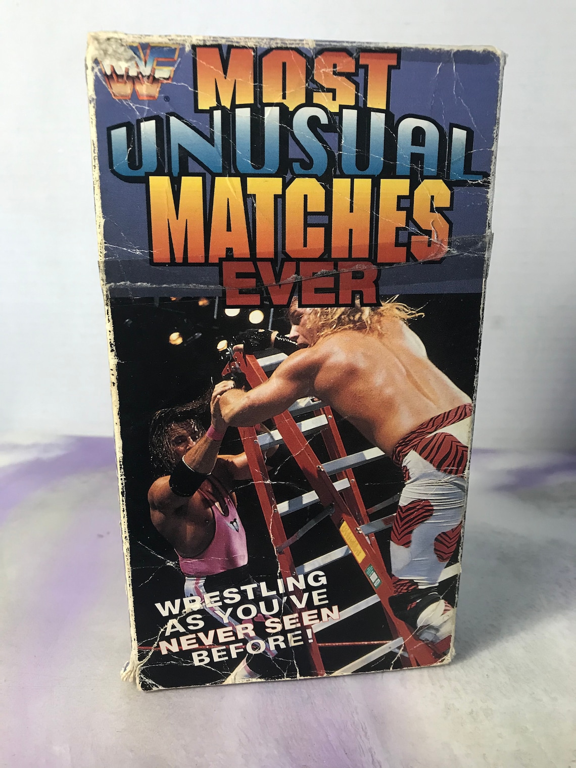Vintage WWF Most Unusual Matches Ever Home Video 1990's - Etsy