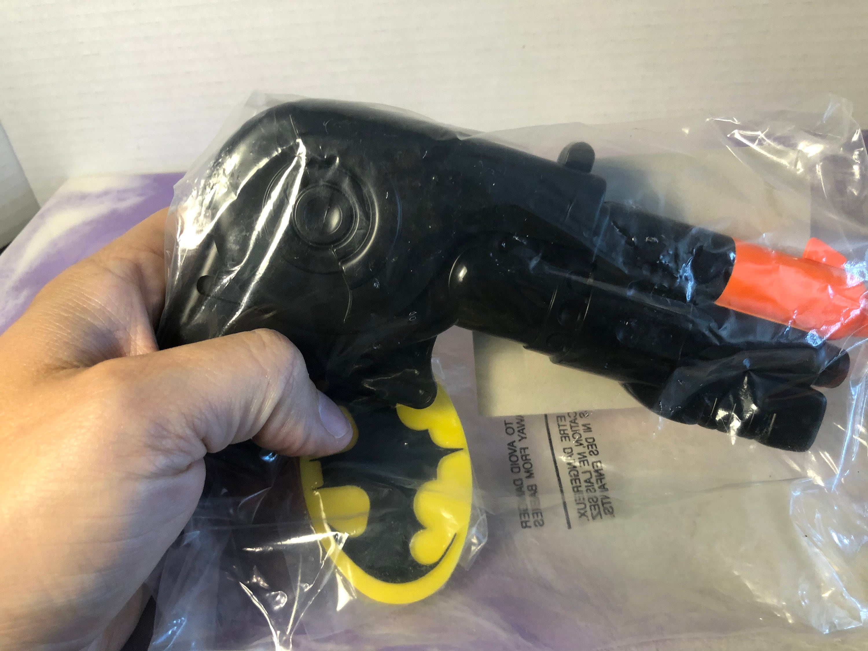 Vintage Batman 1989 DC Comics Batman the Movie Bat Gun - Etsy UK