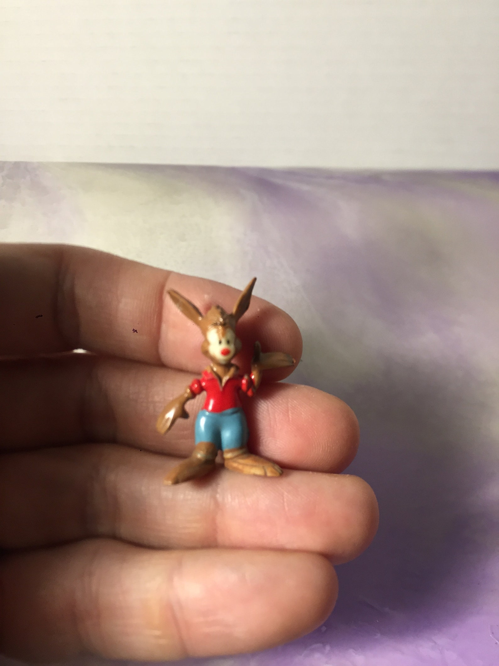 Vintage Louis Marx BRER RABBIT Disney Mini Figure Polly Pocket - Etsy