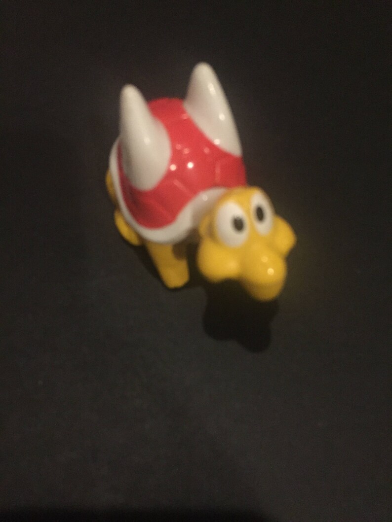 Vintage 1989 Nintendo Super Mario Bros Flying Turtle | Etsy