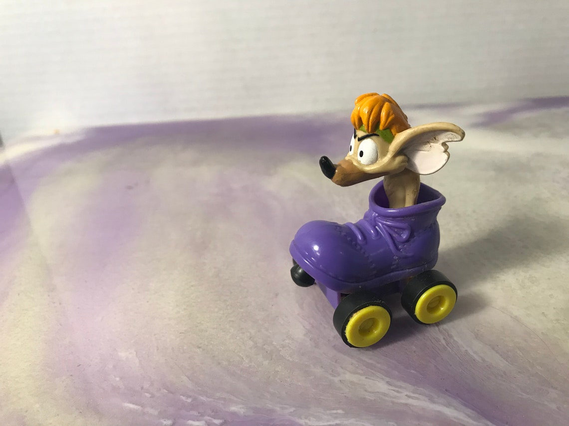 Vintage Disney Oliver and Company TITO Pull Racer Toy Rare Vintage Toy ...