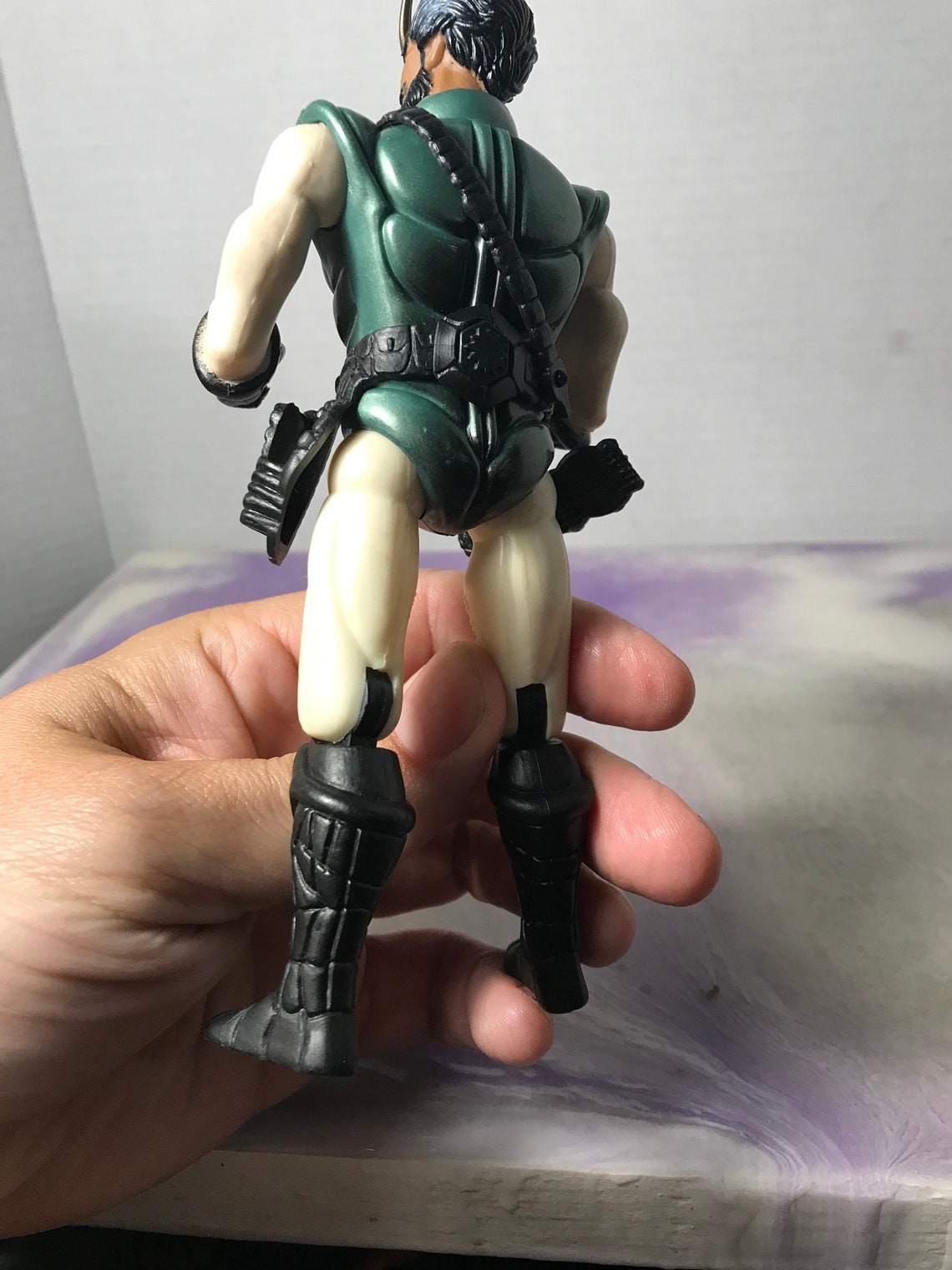 Vintage Coleco Sectaurs Mantor Warriors of Symbion With Belt - Etsy