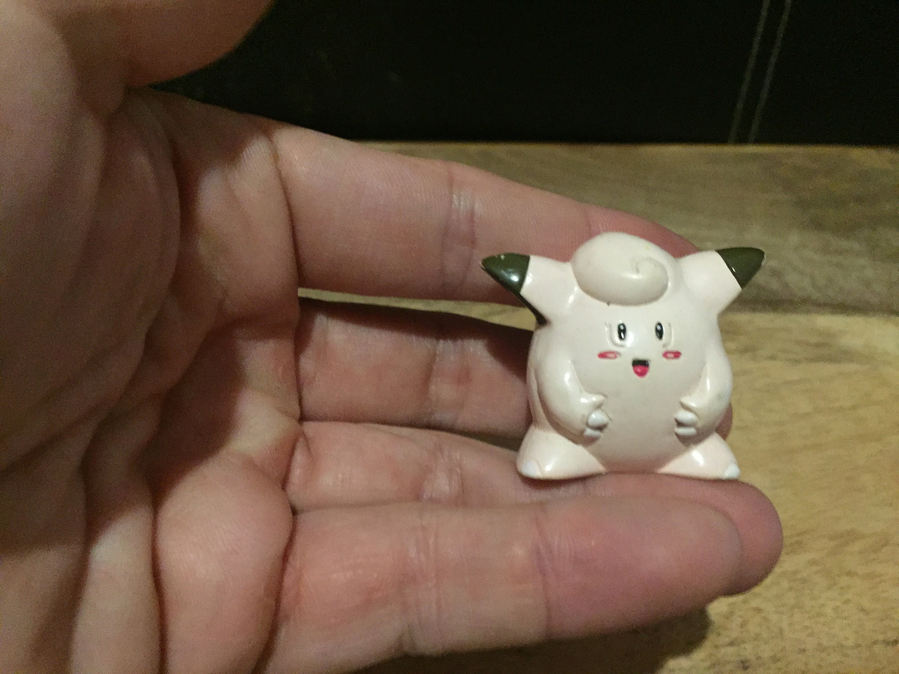 Vintage TOMY Pokemon CLEFABLE PVC Figure Assorted Rare - Etsy