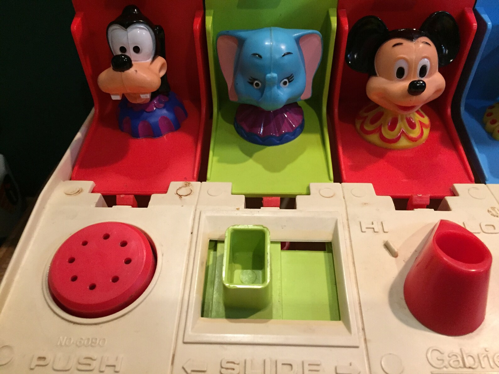 Vintage 1975 Gabriel Industries Pop-up Toy Disney Mickey Mouse - Etsy