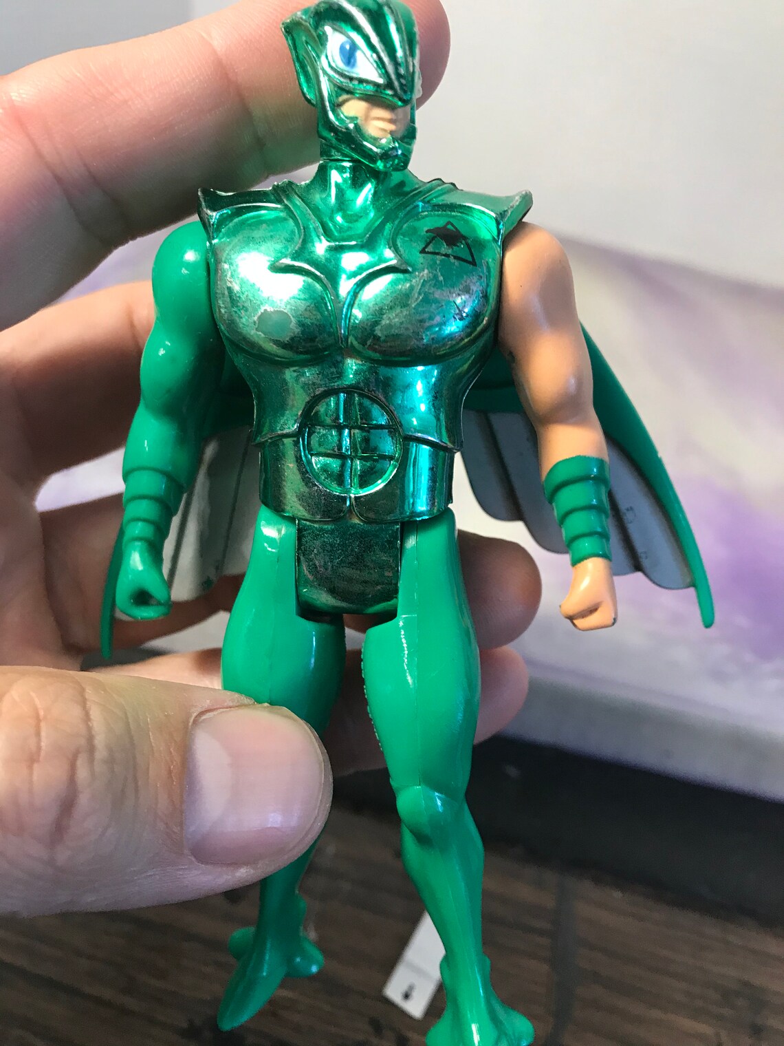 Vintage Silverhawks FLASHBACK Action Figure 1986 Telepix - Etsy