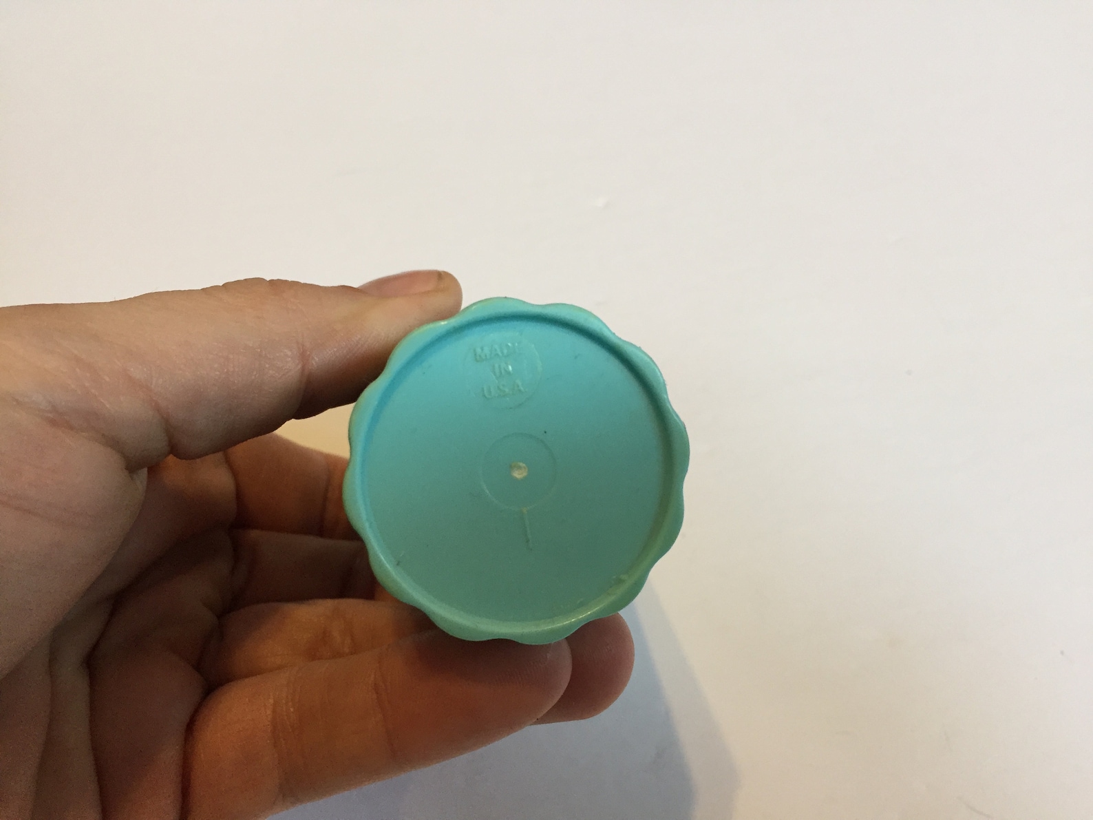 Vintage Tupperware Tupper Toys Light Blue Glass / Cup! Rare Nostalgia ...