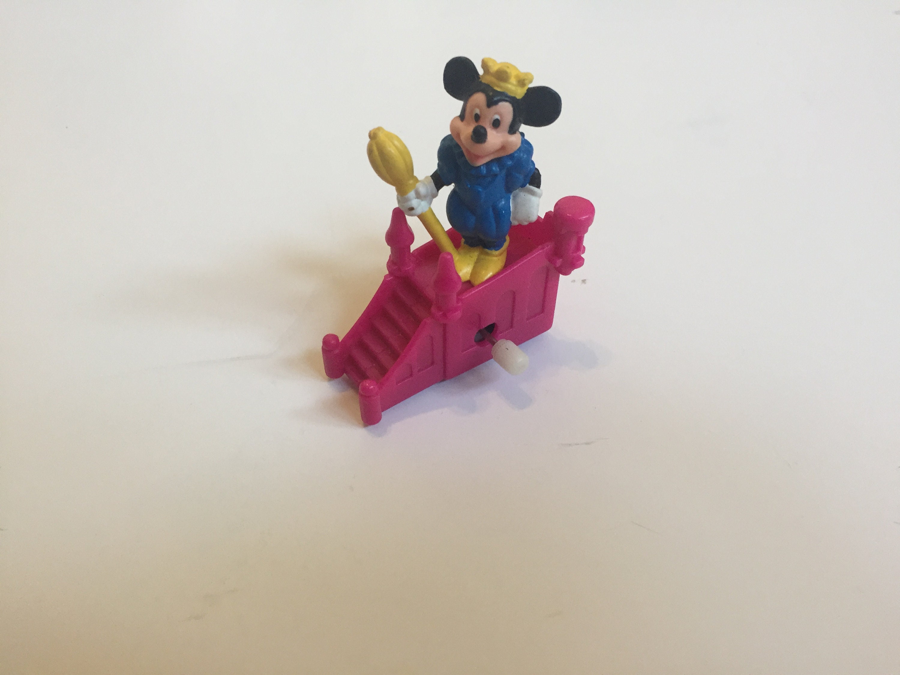 Vintage Disney Minnie Mouse Staircase Wind up Toy Vintage - Etsy