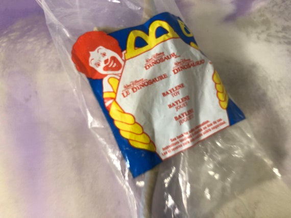 Vintage Disney Dinosaurs Baylene Figure Toy Rare Vintage | Etsy