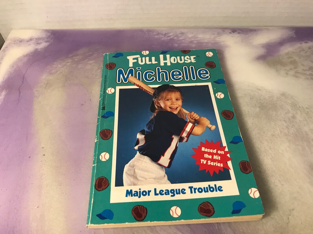 Vintage Full House - MICHELLE - Television Show Official Novel - Major ...