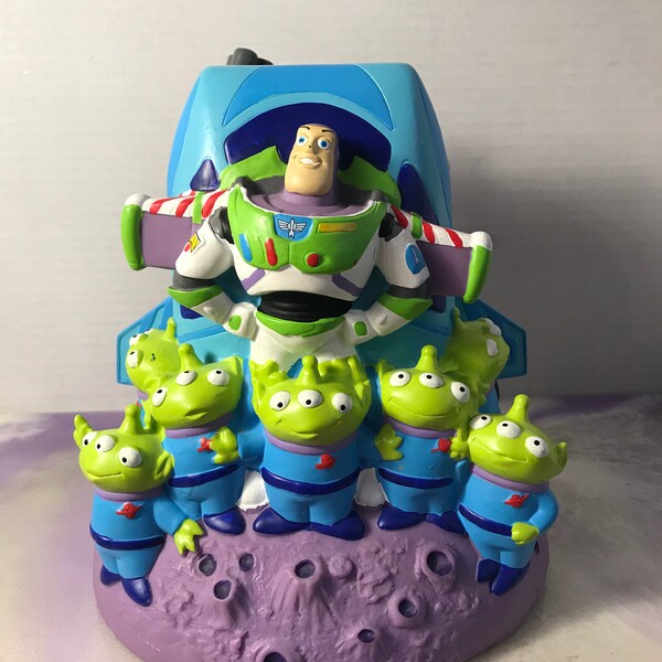 Buzz Lightyear Bank - Etsy