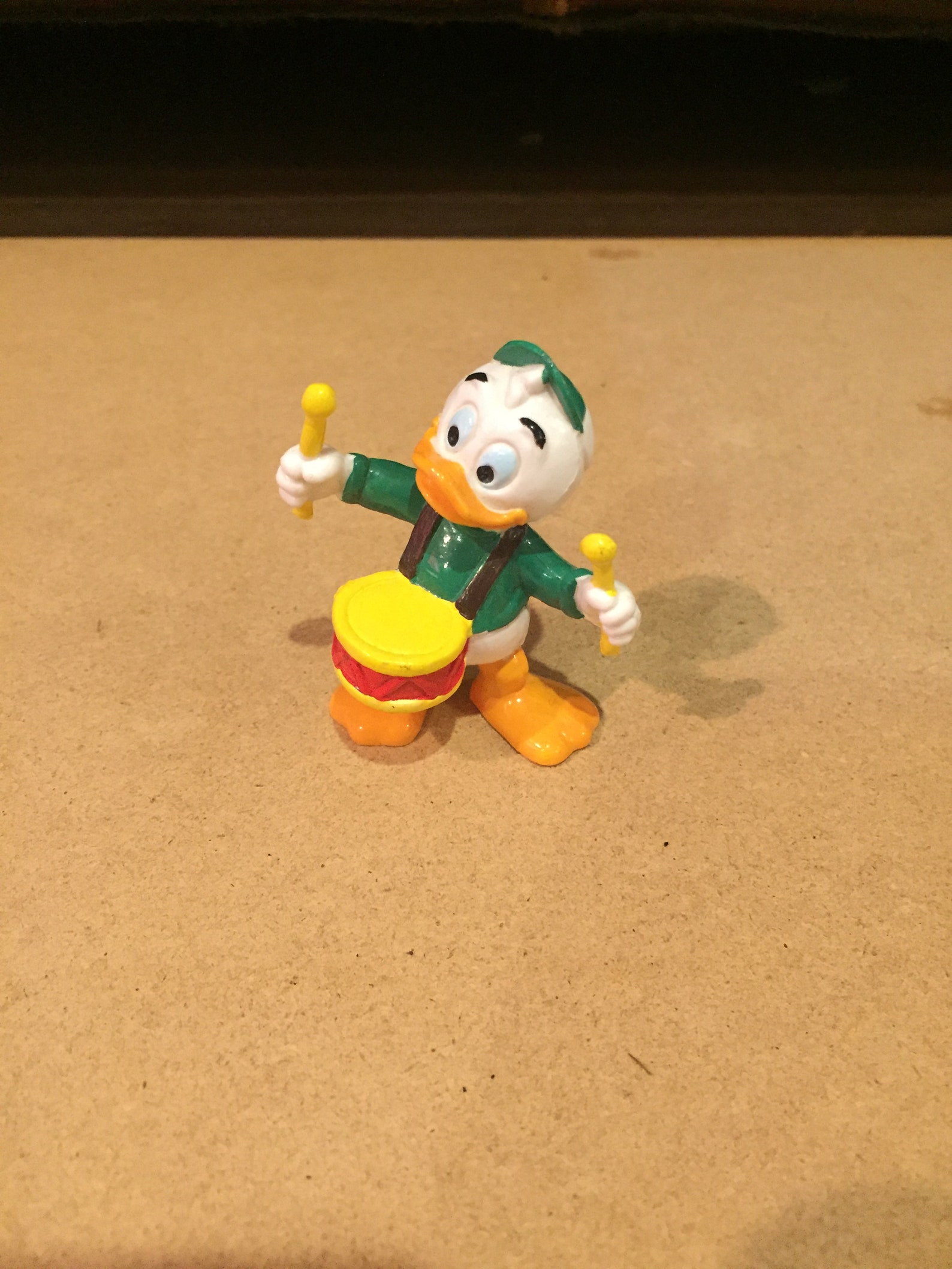 Vintage Disney Ducktales Luey Duck Figure BULLY PVC Cake | Etsy
