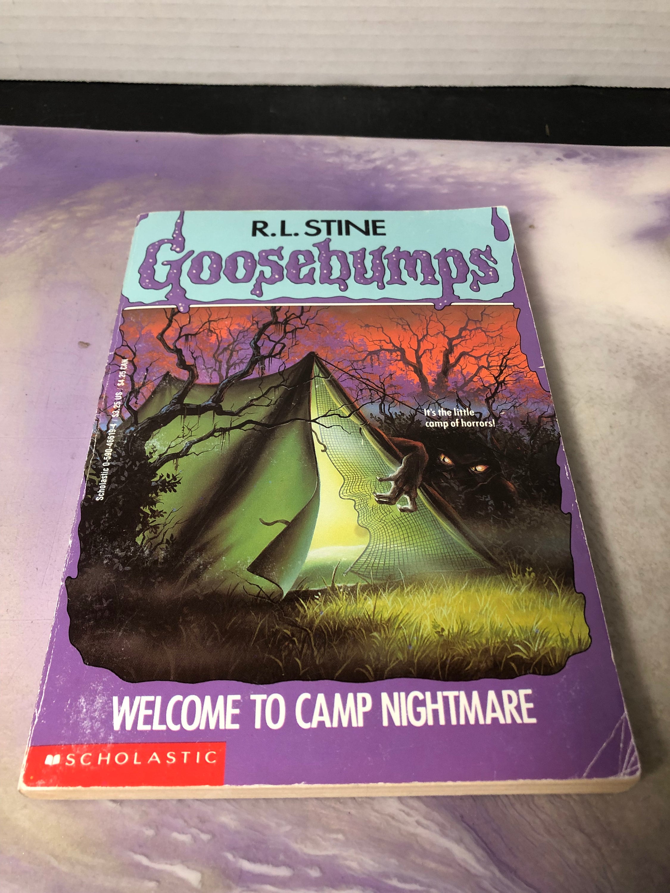 Goosebumps Welcome To Camp Nightmare