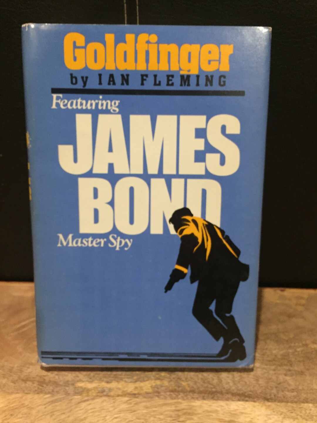 Vintage Goldfinger Book Club Edition Hardcover (james Bond) (BCE) by ...