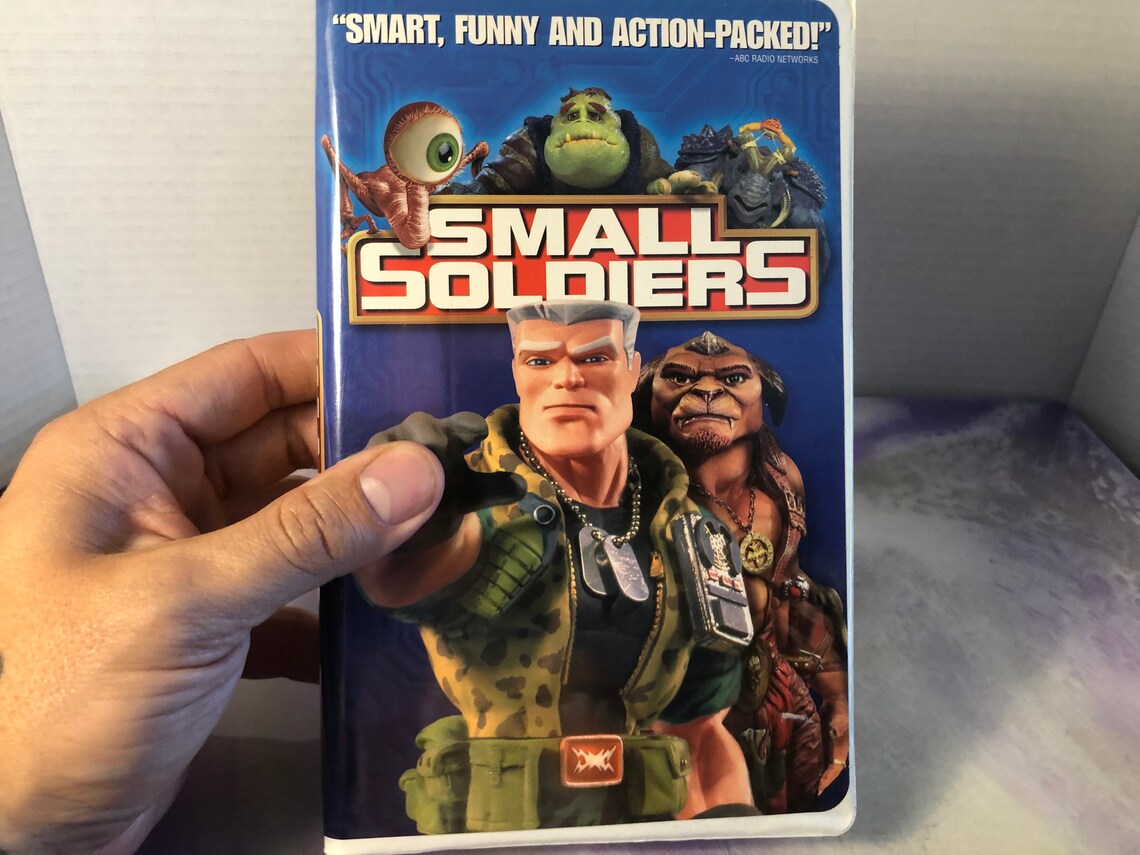 Vintage 1998 Small Soldiers VHS Movie Dreamworks Small - Etsy