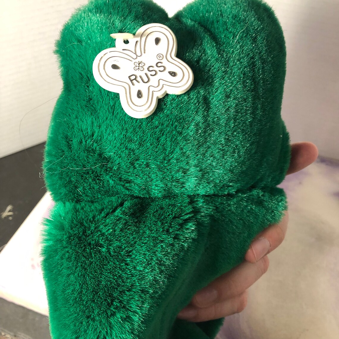 Vintage Russ Frog Hand Puppet Brand New With Tags Awesome - Etsy