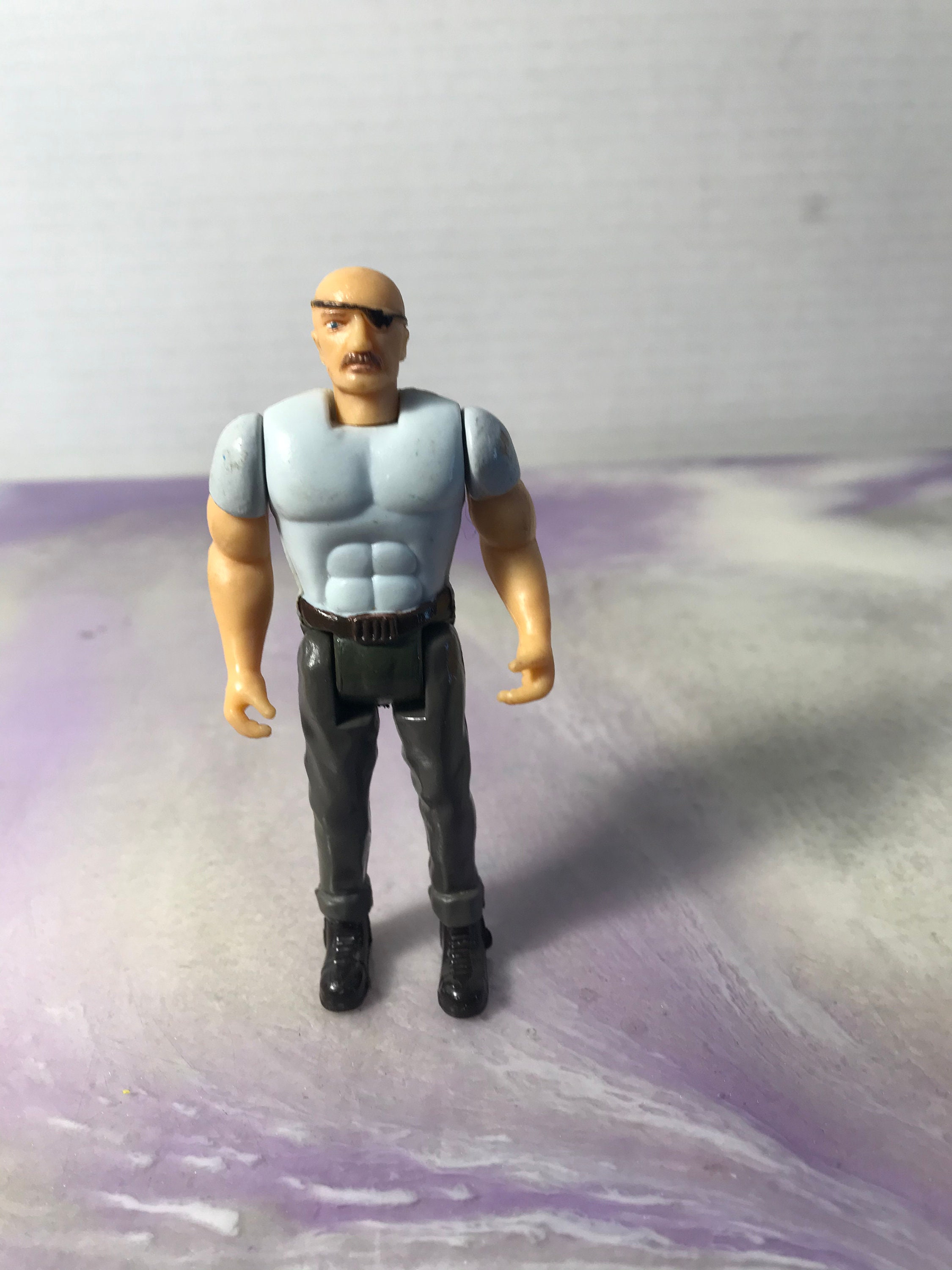 Galoob the A-team PYTHON Action Figure Vintage 1983 Rare - Etsy