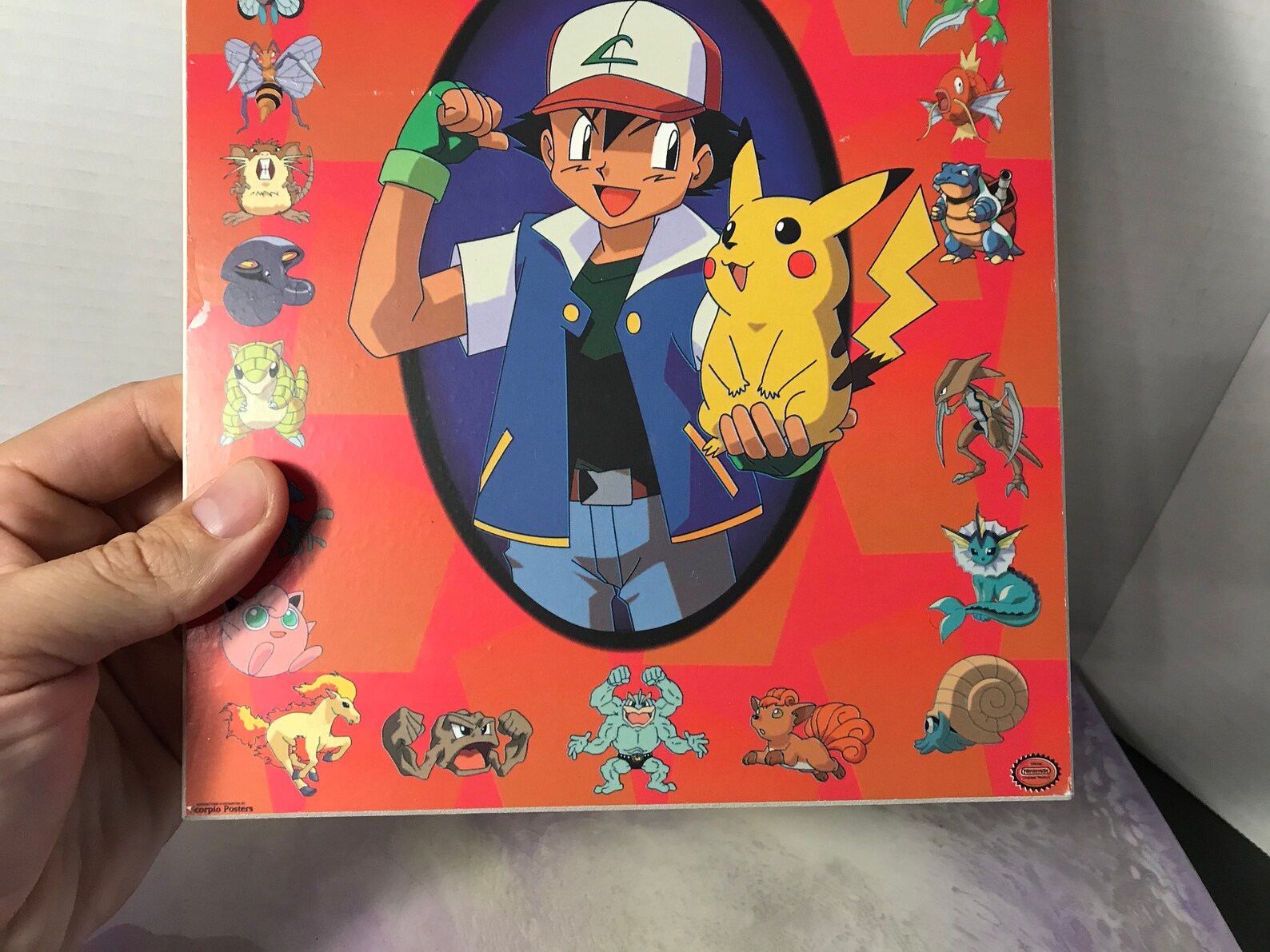 Vintage Pokemon Wooden Poster 1990's Vintage Pokemon - Etsy