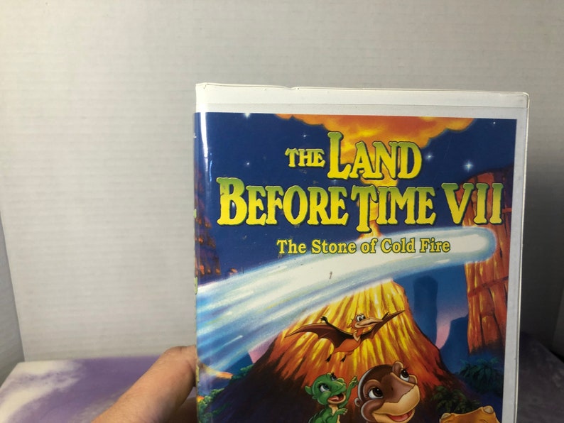 Vintage the Land Before Time VII 7 the Stone of Cold Fire | Etsy