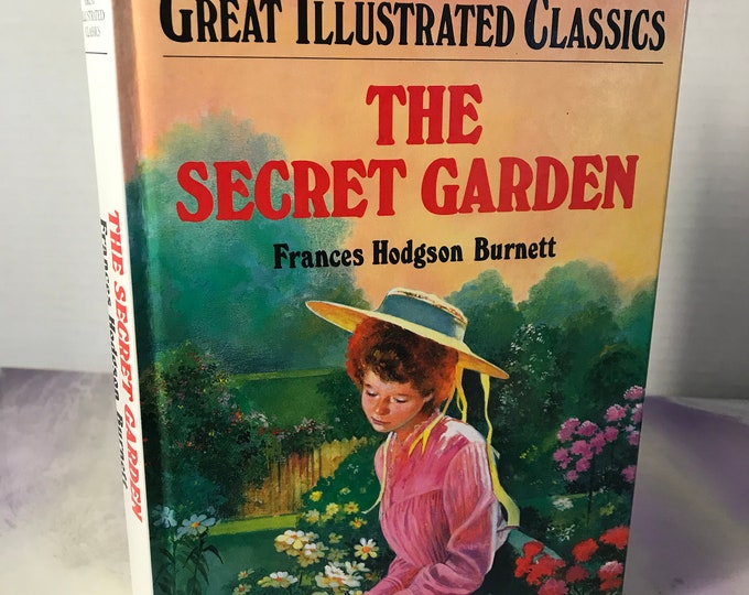 Vintage Great Illustrated Classics - the Secret Garden - Frances ...