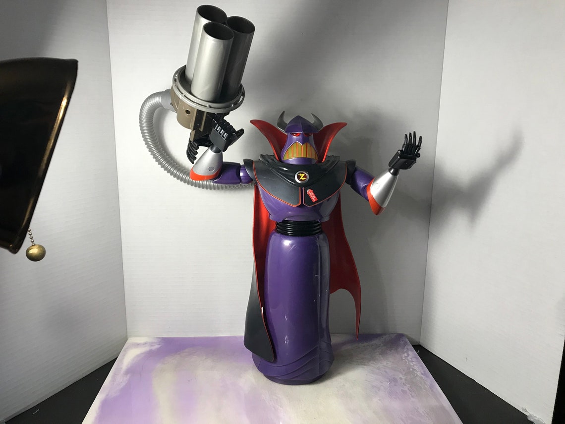 Vintage Disney Electronic Figure / Toy Story Large Action - Etsy