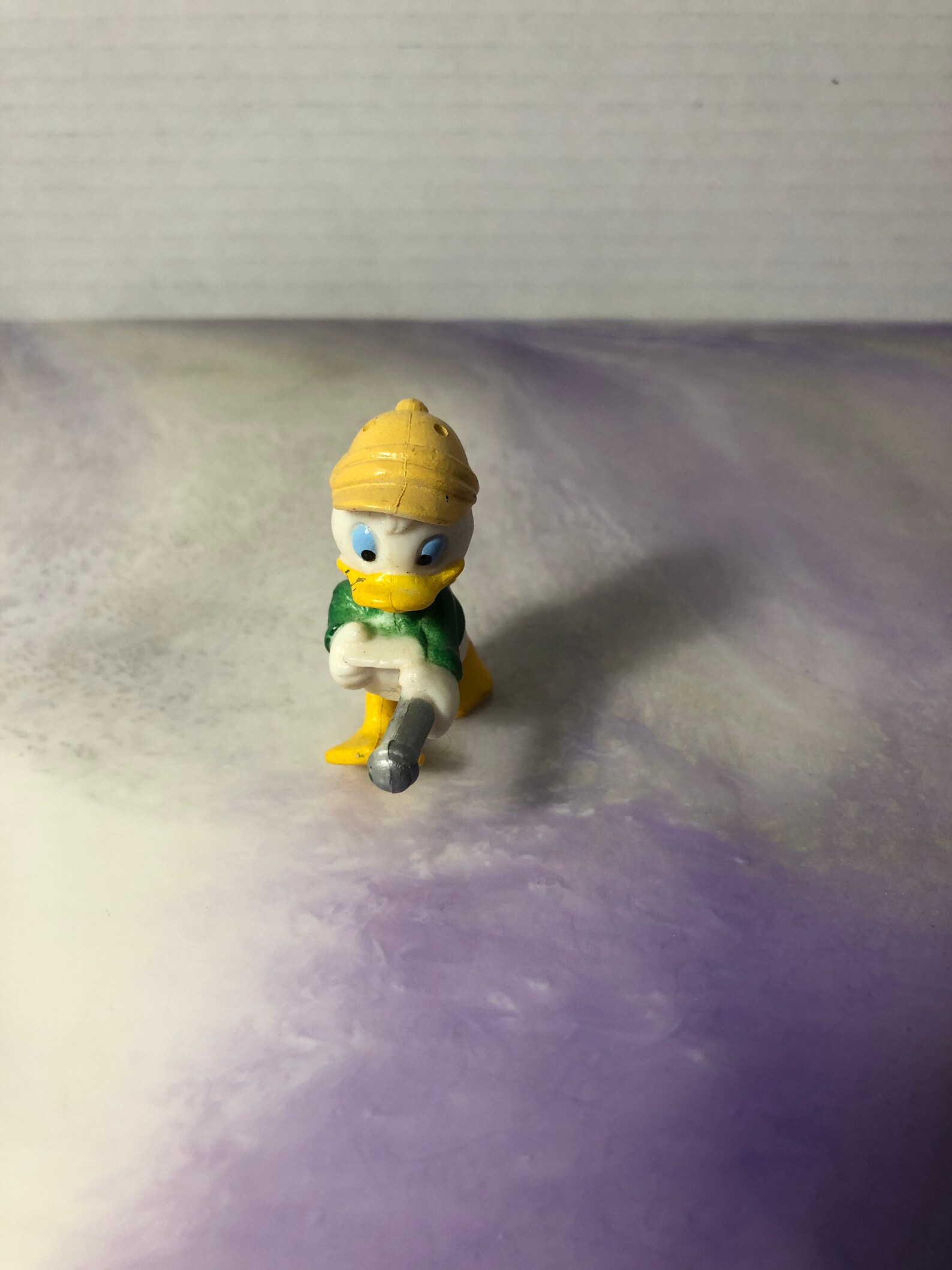 Vintage Disney Ducktales Luey Duck With Flashlight Figure - Etsy