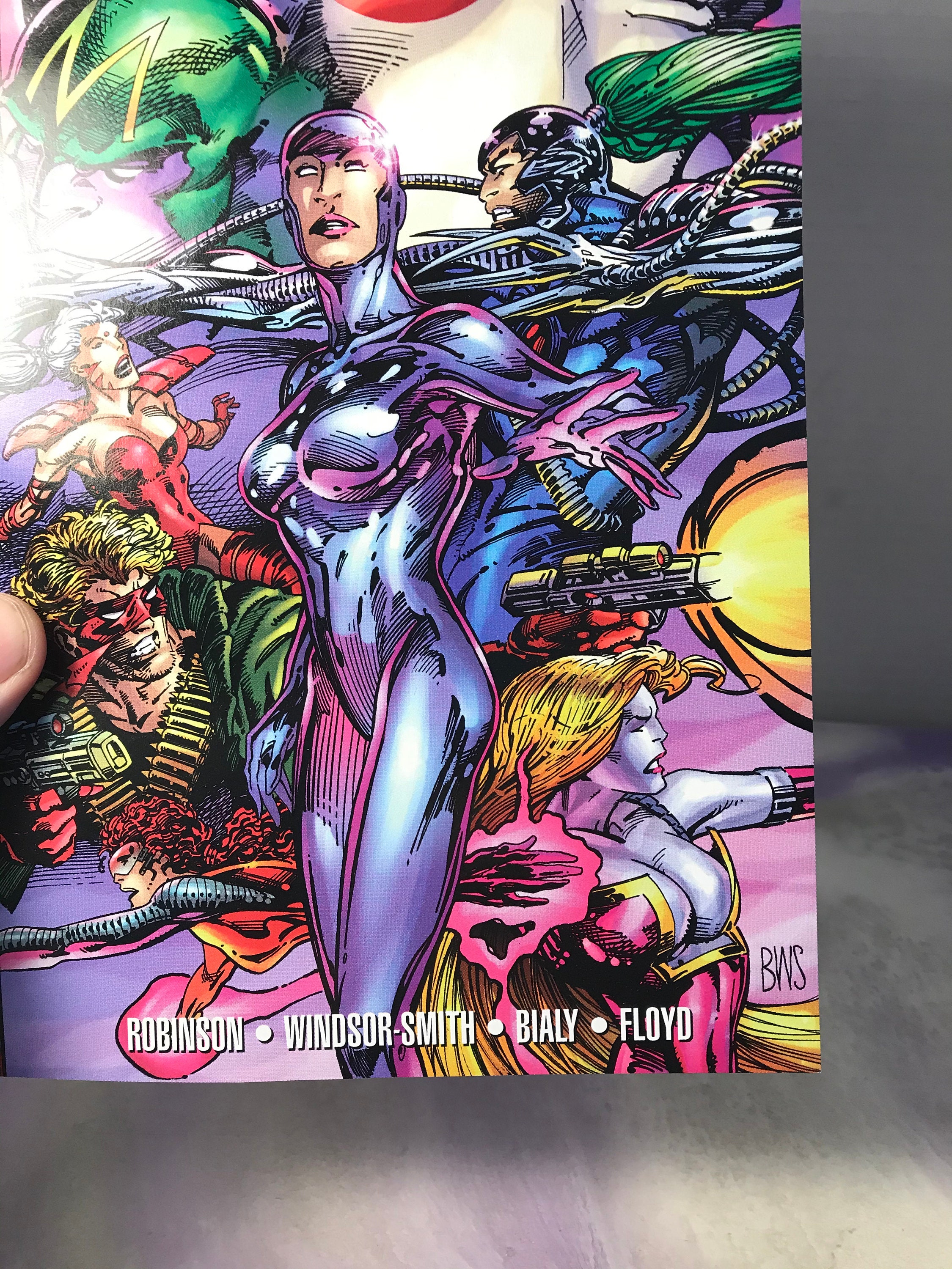 Vintage Image Comics - Wildstorm Rising #1- 1995 Series Rare Vintage ...