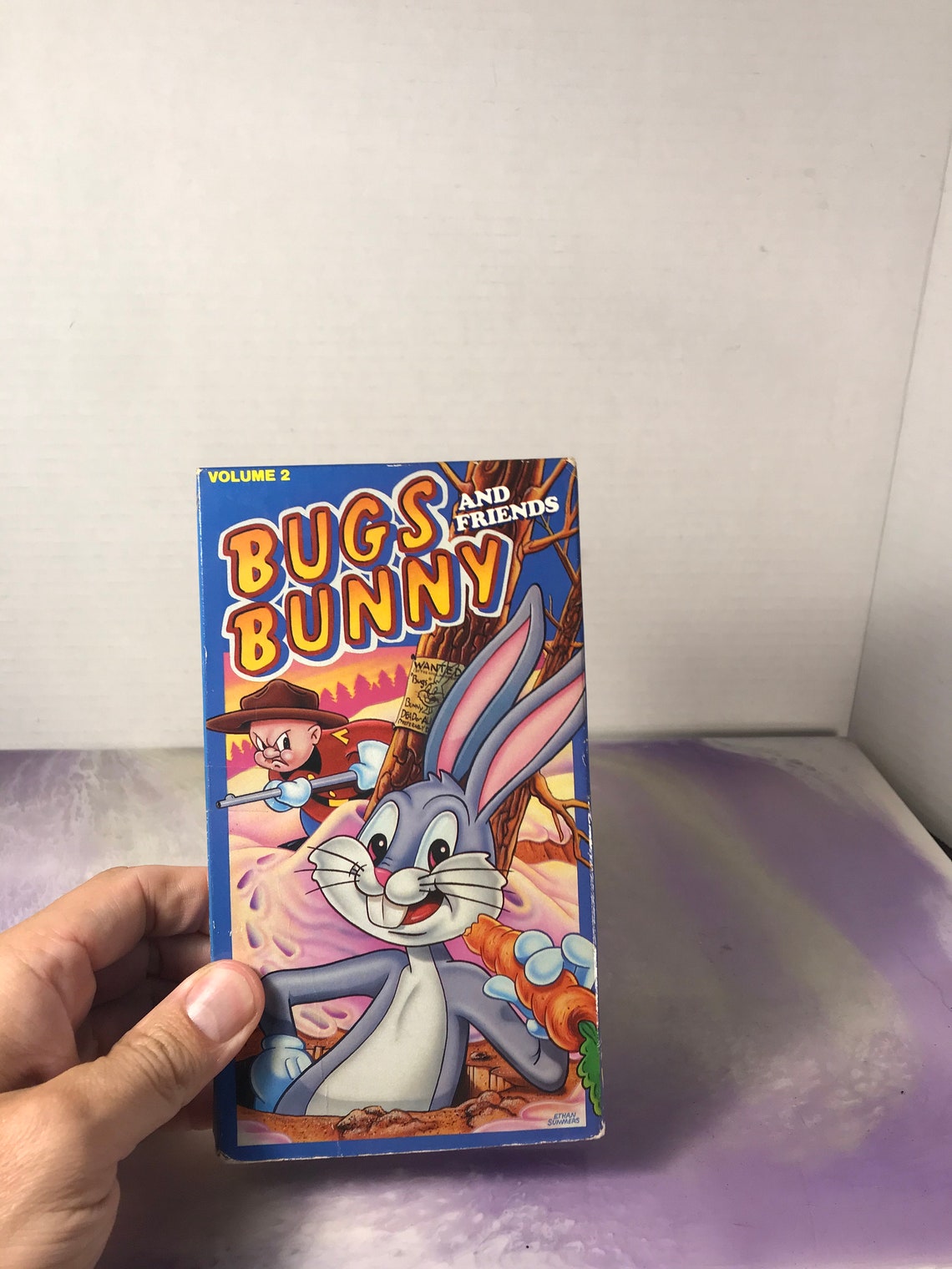 Vintage Bugs Bunny and Friends VHS Cassette Tape Vintage | Etsy
