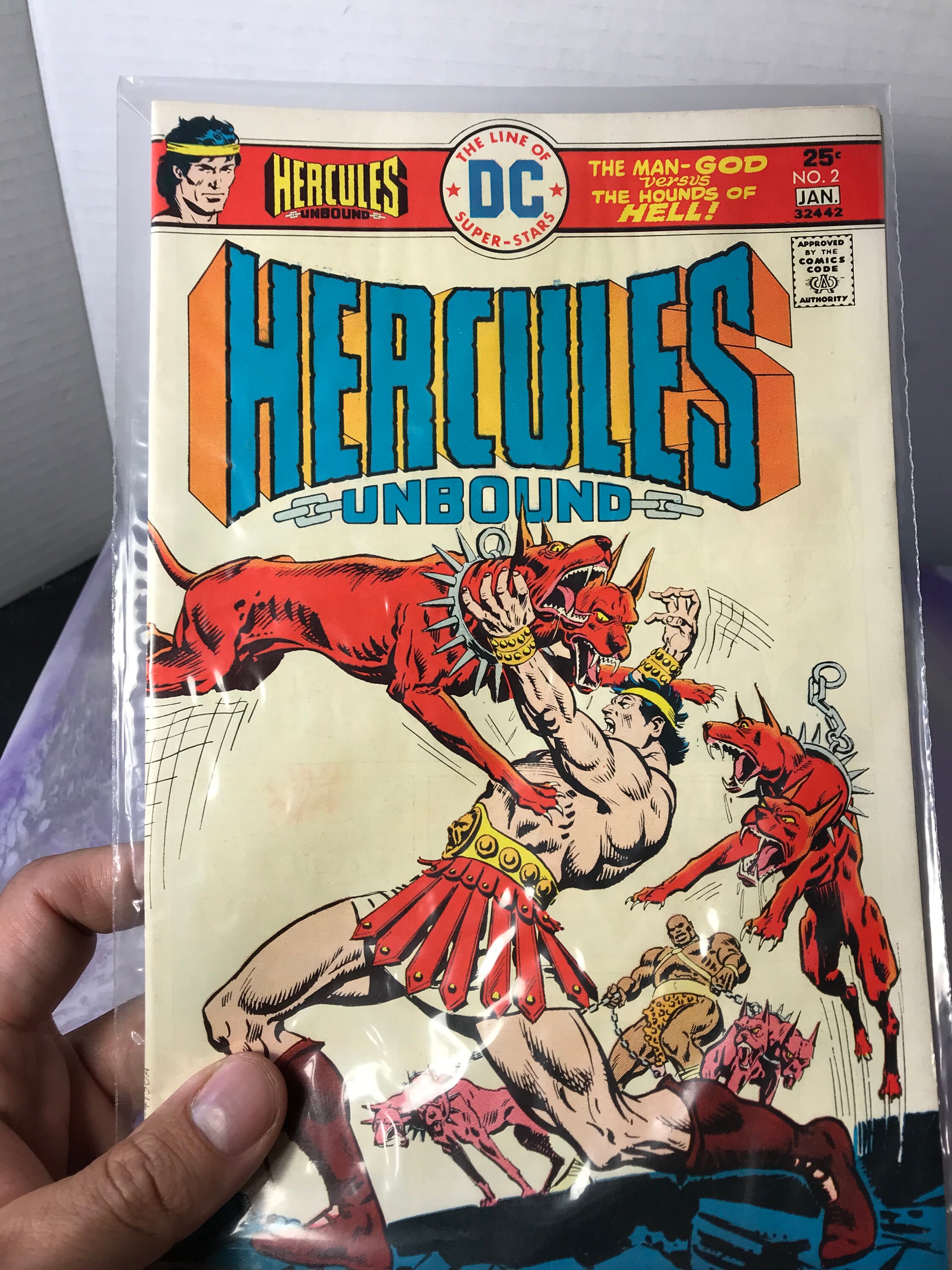 Vintage DC Comics - Hercules Unbound #2 - 80er Comic - Seltene Vintage ...