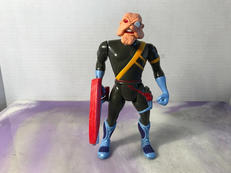 Vintage Thundercats CAPTAIN SHINER Complete ! 7" Action Figure LJN ...