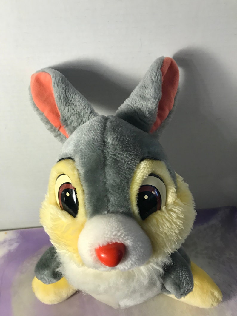 Rare Vintage Plush Stuffed Animal Walt Disneyland Official | Etsy