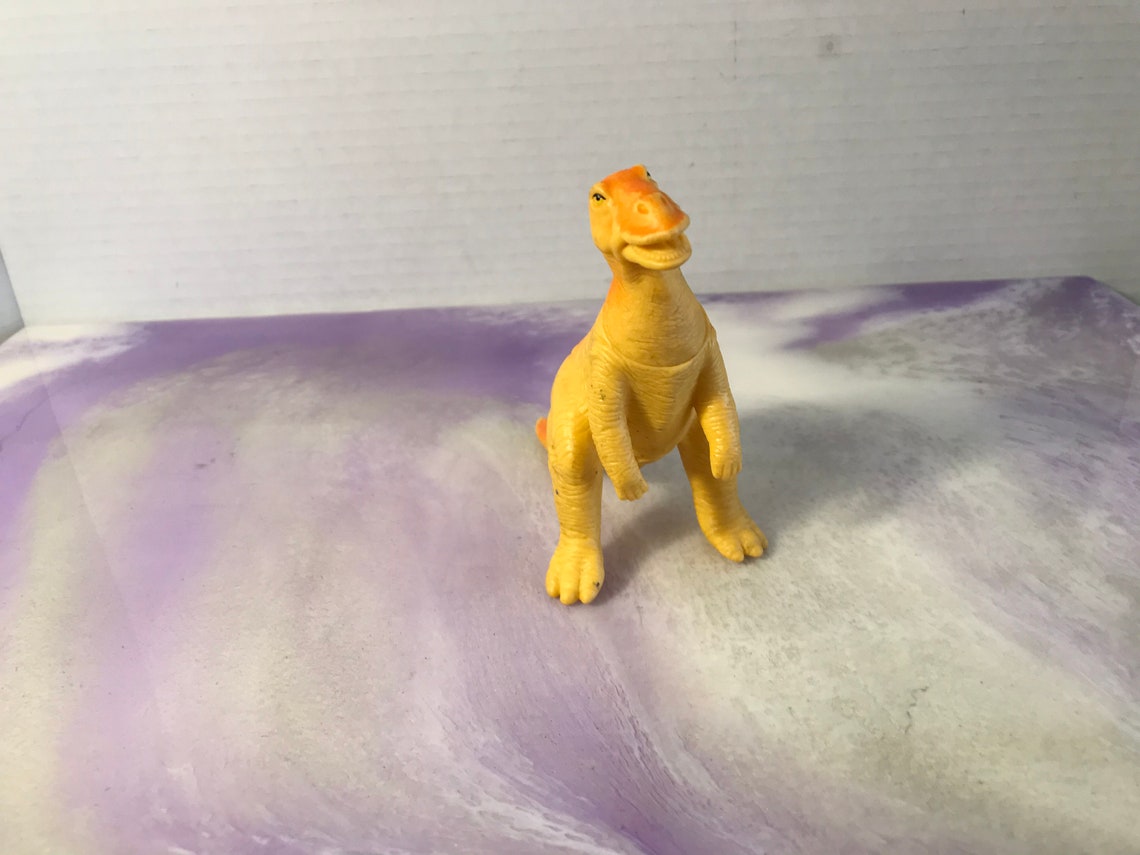 Vintage Playskool 1987 Definitely Dinosaurs Parasaurolophus - Etsy