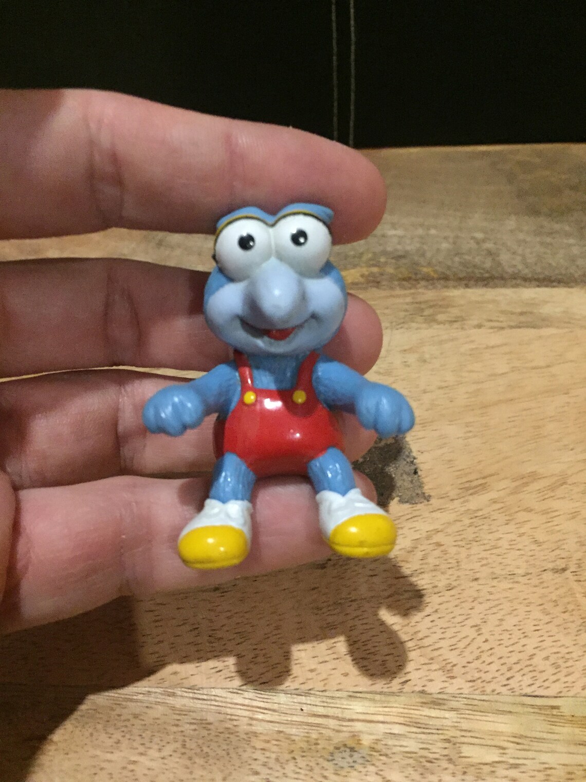 Vintage 1980's Muppet Babies Gonzo PVC Figure Figure Only - Etsy