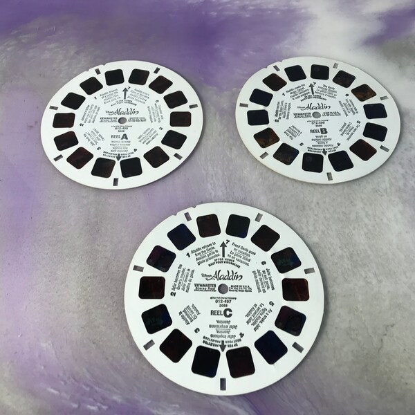 Viewmaster Reels - Etsy