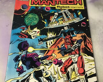 Robotech Masters 2 1st Series 1985 August 1985 Comico - Etsy