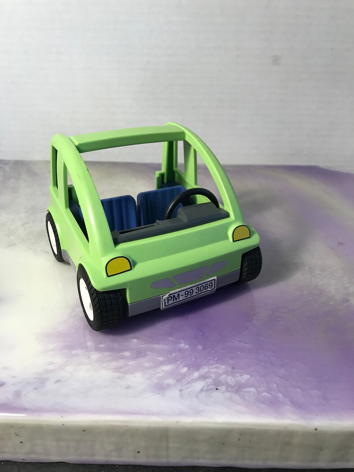Vintage Playmobil 1999 Vehicle Rare Vintage Playmobil City - Etsy