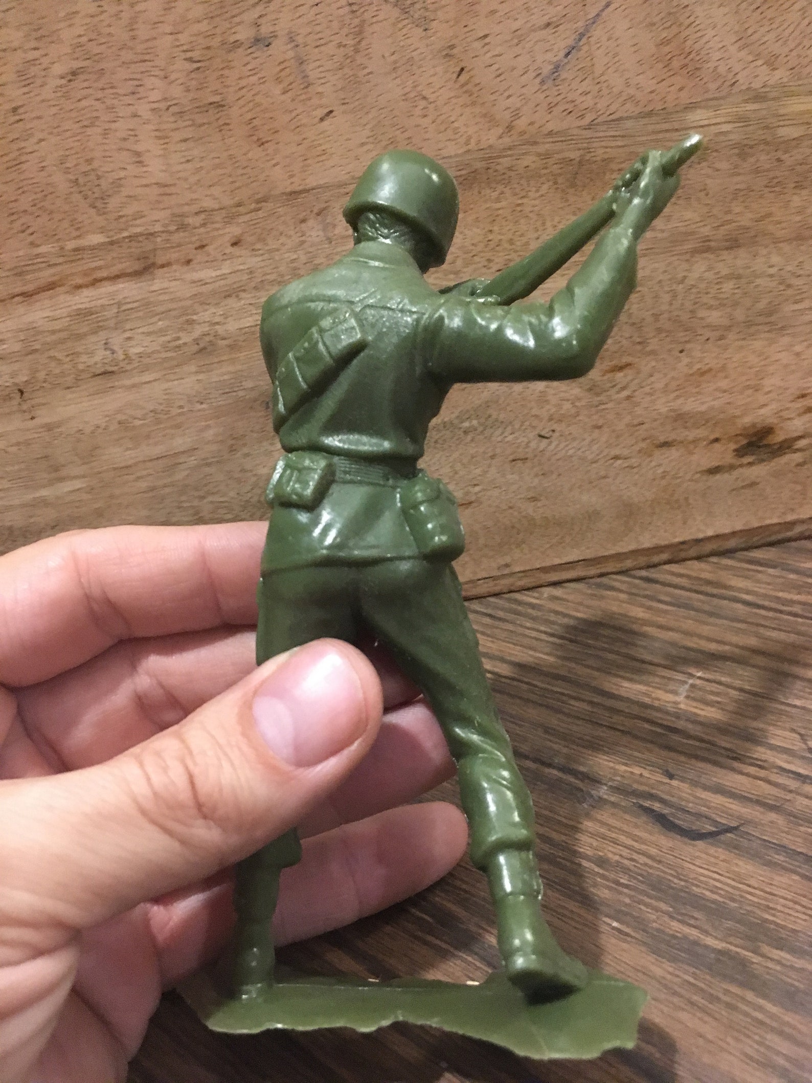 Vintage Louis Marx 6 Army Man World War Styled Plastic | Etsy
