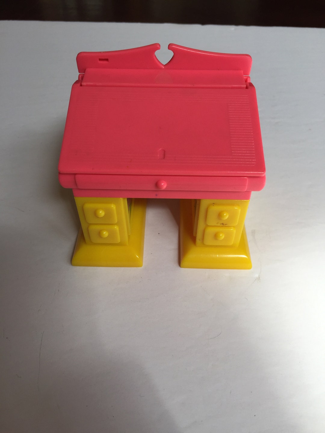 Vintage 1990's Used Playskool Dollhouse Desk/ Computer Accessory - Fits ...