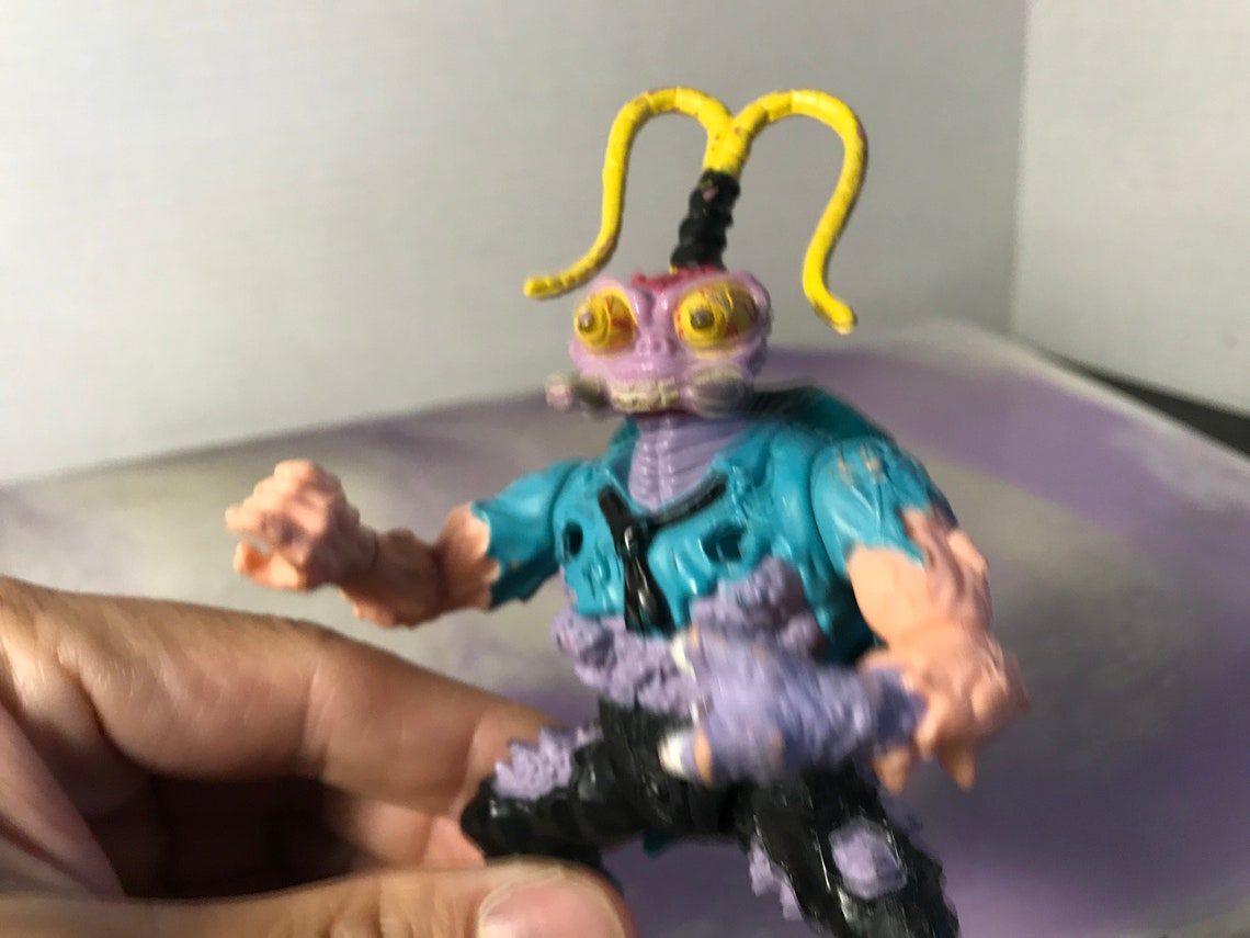 Vintage 1990 Scum Bug TMNT Rare Figure Teenage Mutant Ninja | Etsy