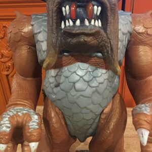 Vintage 1986 Hasbro INHUMANOIDS METLAR Giant Monster Action | Etsy