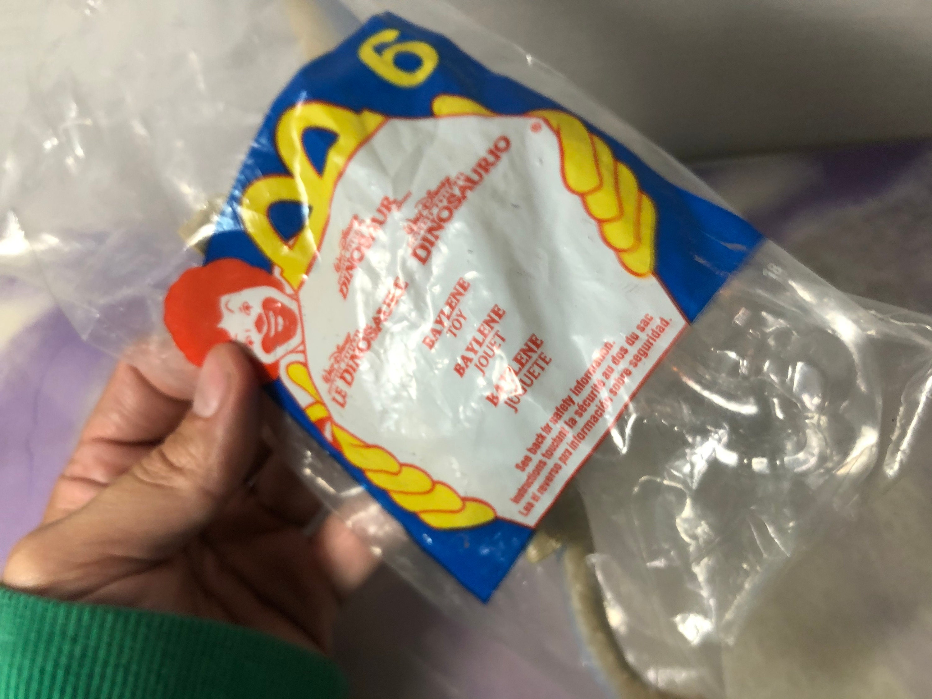 Vintage Disney Dinosaurs Baylene Figure Toy Rare Vintage | Etsy